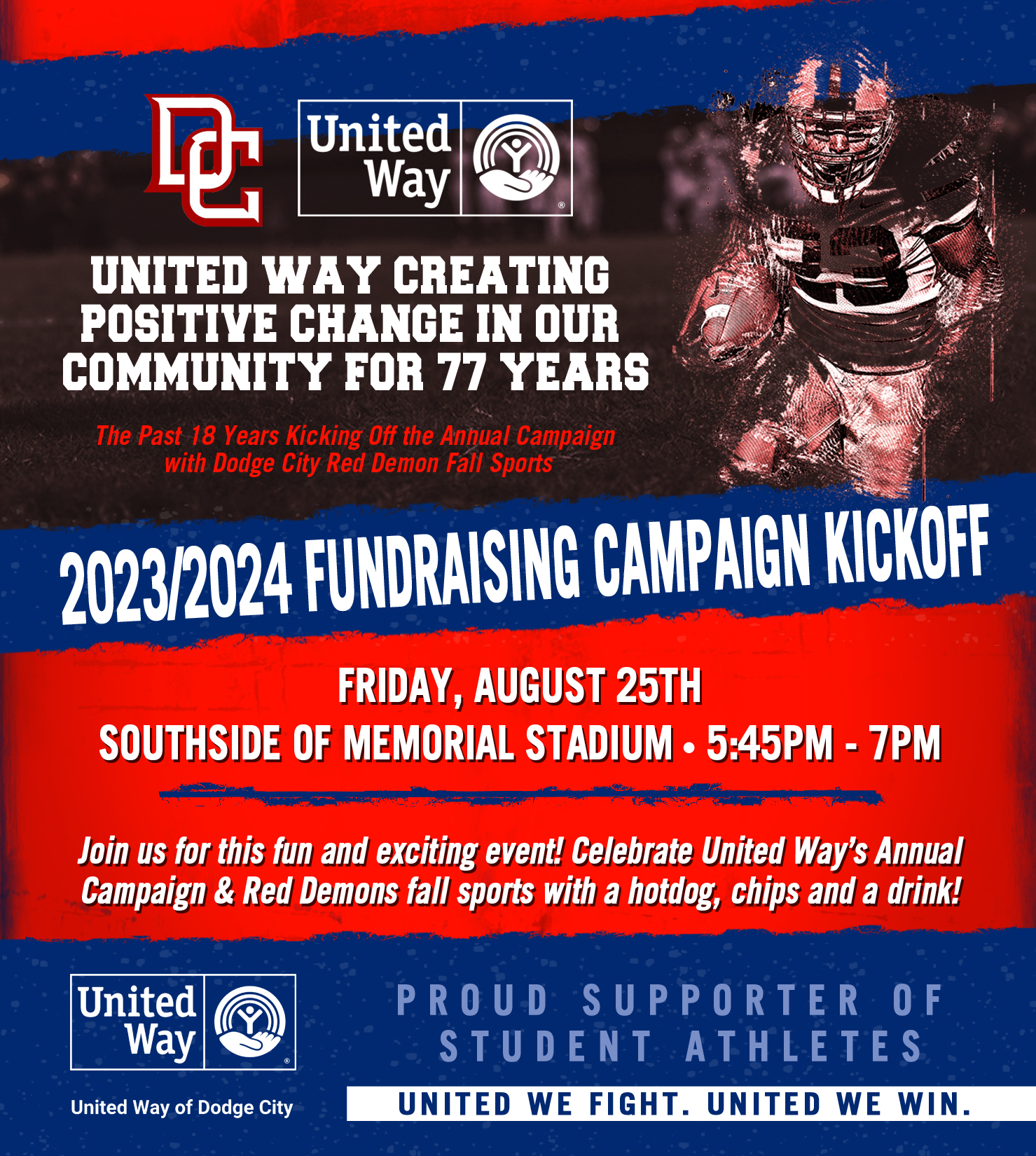 2023-2024 Campaign Kickoff | United Way of Dodge City